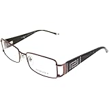 Amazon.com: Versace Women's VE1218 Eyeglasses 53mm : Clothing, Shoes ...