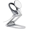 Amazon.com: Nulaxy Dual Folding Phone Stand for MagSafe Charger (MagSafe Charger Not Included ...