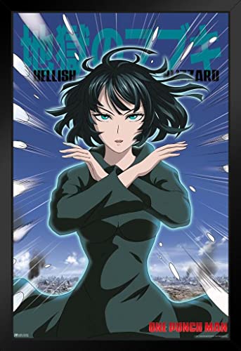 One Punch Man Anime Poster Tatsumaki Cool Aesthetic Modern Wall Decor ...