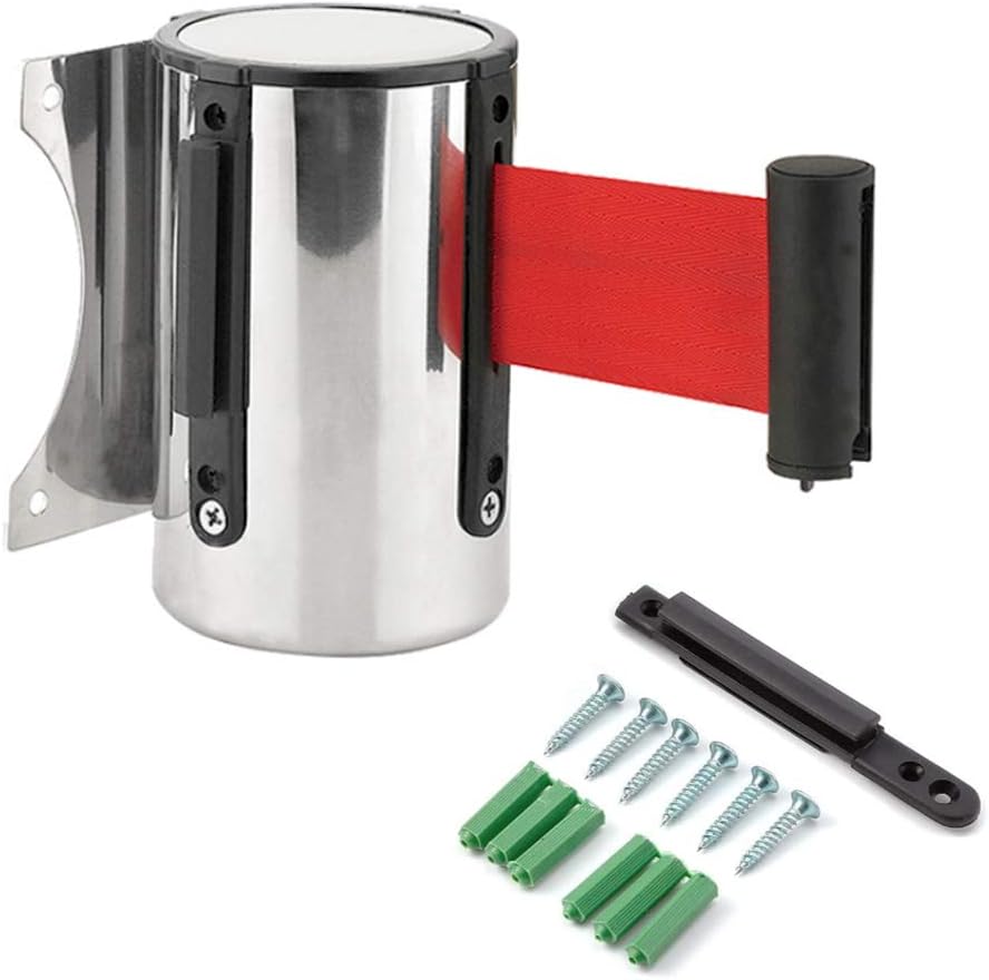 Zasiene Barriere Retractable 2M Barriere de Securite Extensible ...