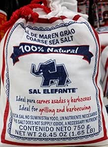 Amazon.com : Sal Elefante Coarse Sea Salt 1.65 lb (Pack of 3) : Grocery ...