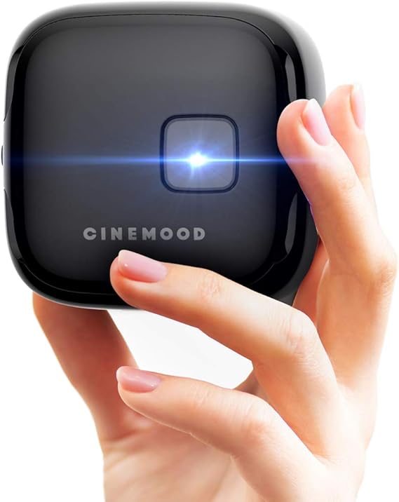 CINEMOOD 360 - First 360° Interactive Portable Projector with 360 ...
