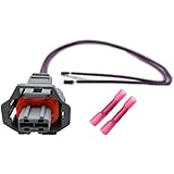 Amazon.com: HiSport Engine Coolant/Oil Temperature Temp Sensor Pigtail ...