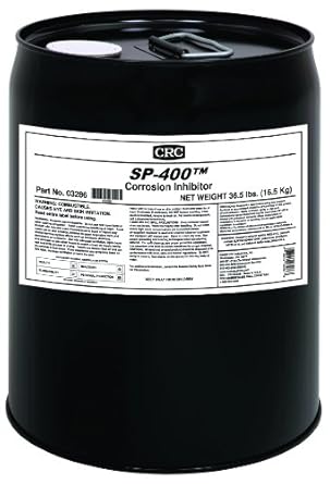 Amazon.com: CRC SP-400 Corrosion Inhibitor, 5 Gallon Pail, Dark Amber: Industrial & Scientific