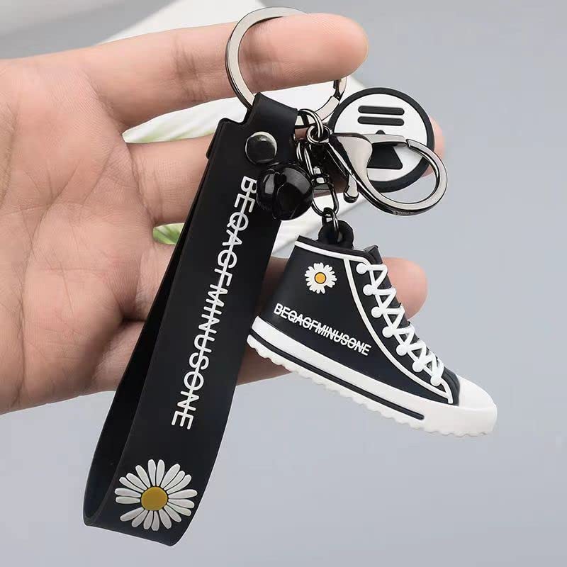 Mua HSS Kpop G-Dragon Keychain Key Ring Silica Gel Daisy Pendant ...