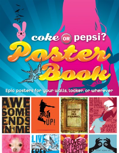 Coke or Pepsi? Poster Book: Mickey Gill & Cheryl Gill: 9781892951588 ...