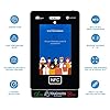 FaceGraph Touch Free Automatic Attendance Tracking Kiosk Device + Touchless Questionnaire Pad 10 ...