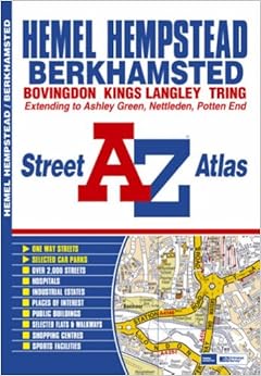 Hemel Hempstead Street Atlas (Street Maps & Atlases S.): Amazon.co.uk ...