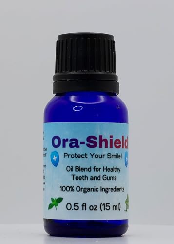Ora-Shield Organic Tooth Oil for Gum Disease Relief and Gingivitis Help ...