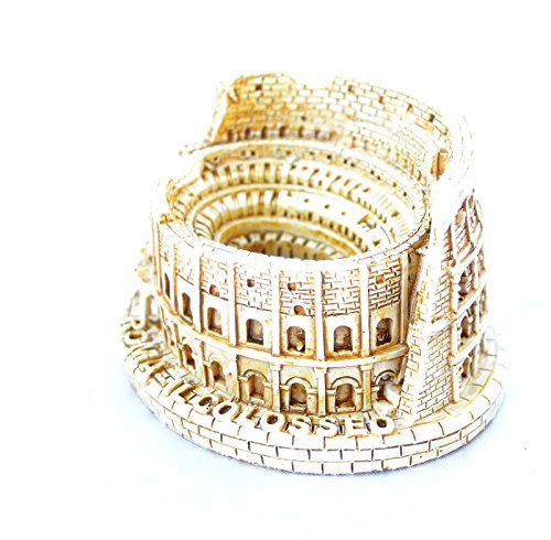 Amazon.com: Souvenir Colosseum Model/Statue Rome Miniature Italy: Home ...