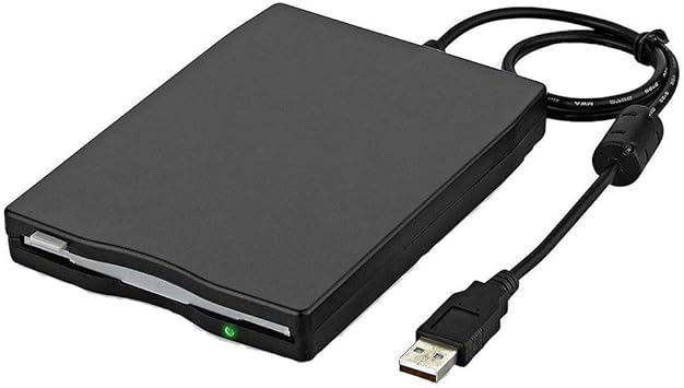 Expresstech @ unità a dischetto Esterna USB FDD Lettore Esterno ...