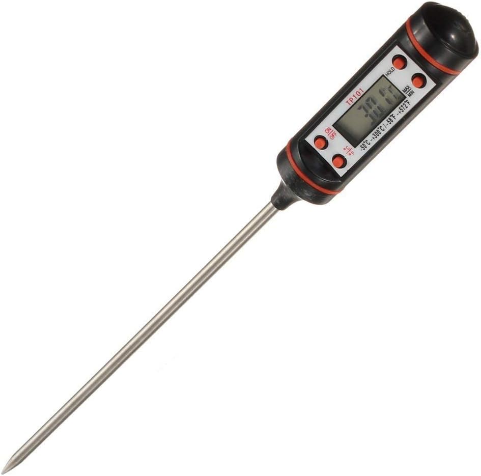 Lcd Digital Probe Food Thermometer Temperature Catering: Amazon.co.uk ...