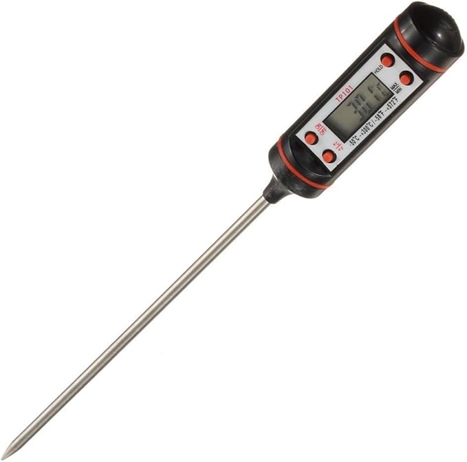 Lcd Digital Probe Food Thermometer Temperature Catering: Amazon.co.uk ...