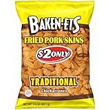 Amazon.com : Baken-Ets Fried Pork Skins, Traditional, 3.5 Ounce (Pack ...
