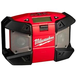 Milwaukee M12 C12JSR-0 Compact Jobsite Radio: Amazon.co.uk: DIY & Tools