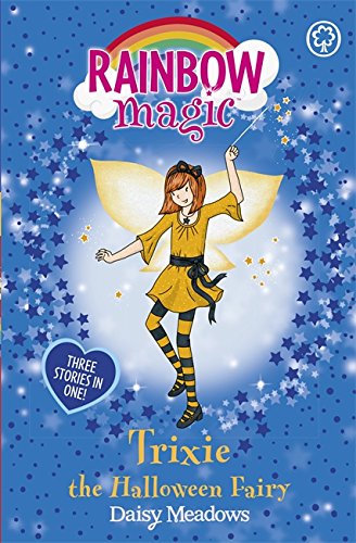Trixie the Halloween Fairy Book Review and Ratings by Kids - Daisy Meadows