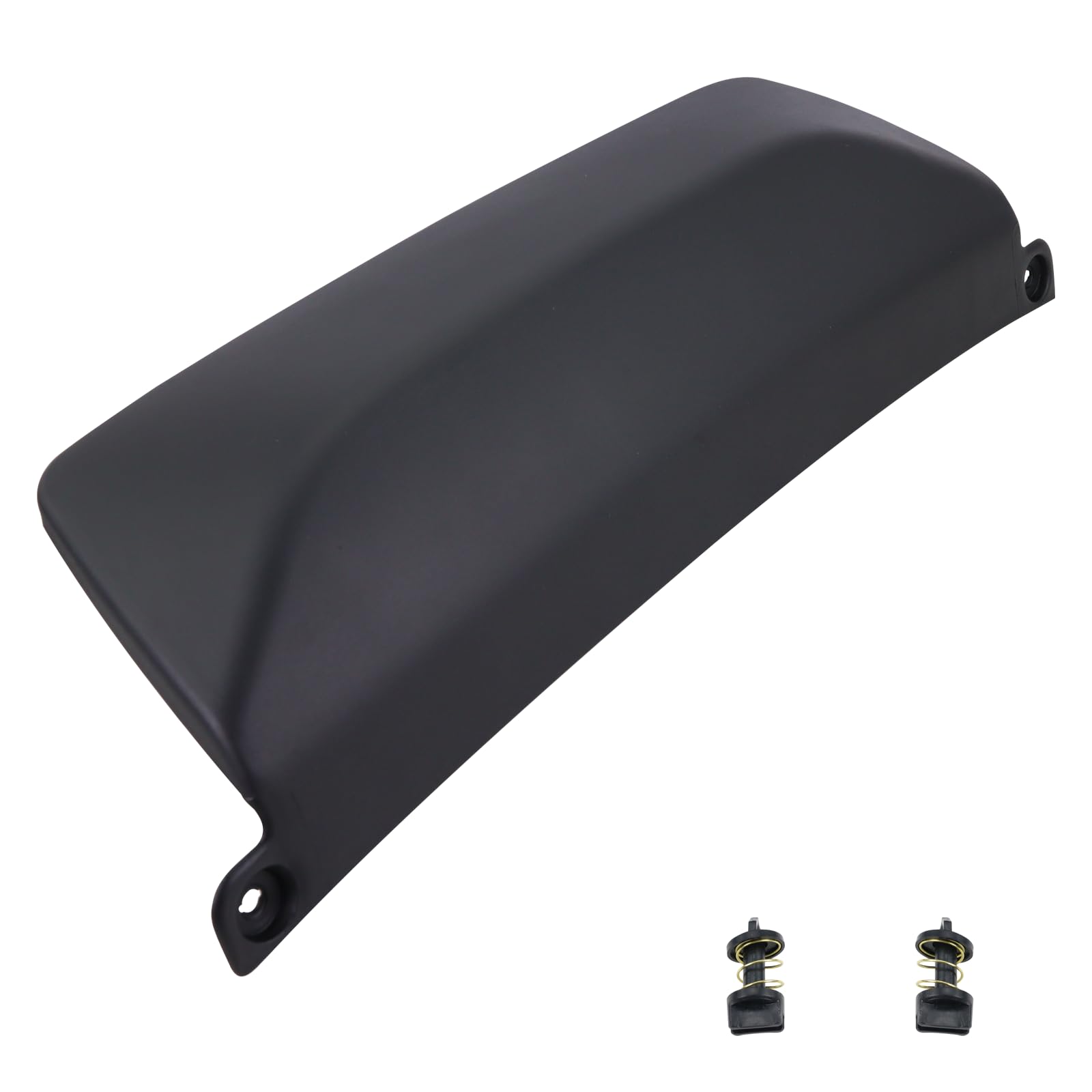 Lqito Tow Bracket Cover Rear Bumper Trailer Tow Hitch Bar Cover Cap ...