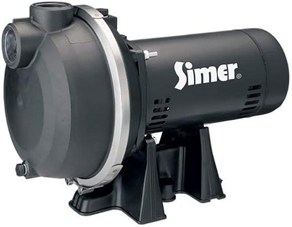 Simer 3420P 2 HP Spinkler System Pump, Pump Accessories - Amazon Canada