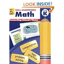Amazon.com: Skill Sharpeners Math, Kindergarten (0234720454472): Evan ...