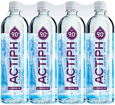 ACTIPH pH9+ Alkaline Ionised Spring Water Bottle 12 Pack 1 Litre price ...