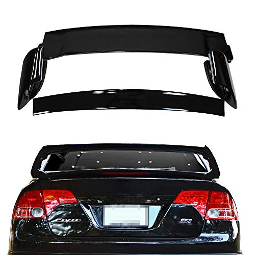 Mua ZXMOTO Trunk Spoiler Wing ABS Glossy Black Rear Spoiler Wing Mugen ...