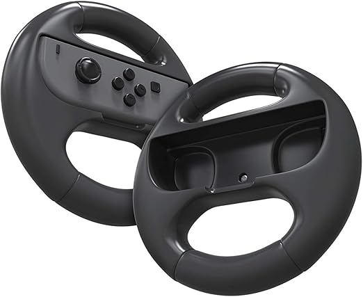 Volant - Nintendo Switch Joy-Con- Twin Pack - Noir: Amazon.fr: Jeux vidéo