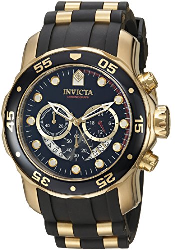 Invicta Men’s 6981 Pro Diver Analog Swiss Chronograph Black ...