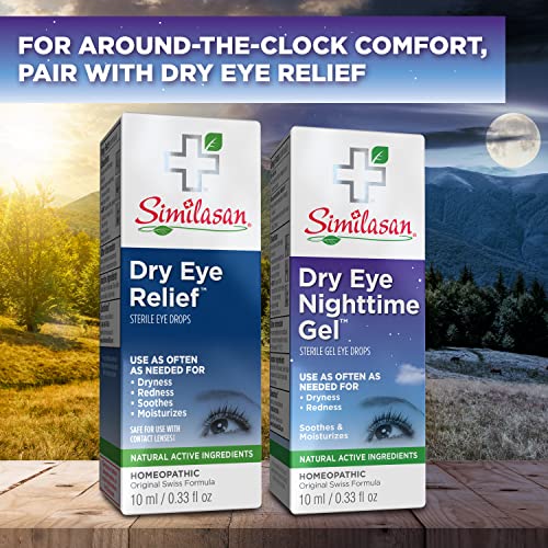Similasan Dry Eye Nighttime Gel Eye Drops on Galleon Philippines