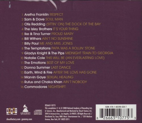 Gladys Knight & The Pips Album: «Ultimate Grammy Collection: Classic R&B»