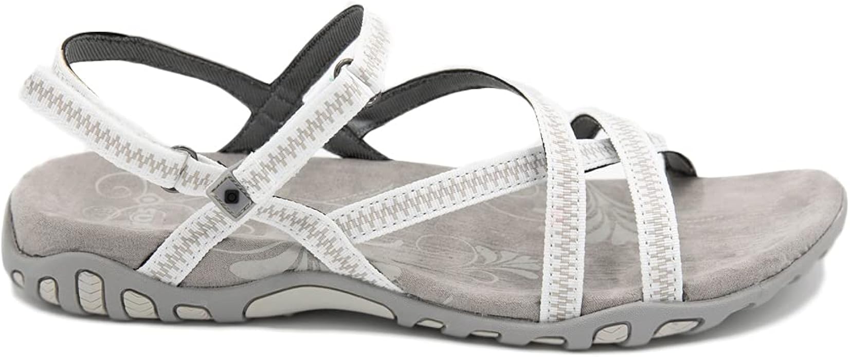 Izas Tena Women's Sandal - White - 40 EU: Amazon.co.uk: Shoes & Bags