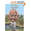 Who Was Gandhi?: Dana Meachen Rau, Who HQ, Jerry Hoare: 9780448482354 ...