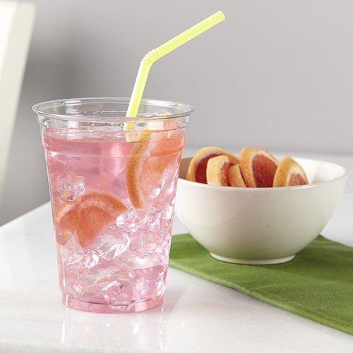 Hefty Deluxe Clear Plastic Cups - 18 Ounce, 28 Count | Pricepulse