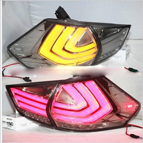 Buy Smoke Black Color Tail Lamp for Nissan X-Trail Rogue Tail Lights ...