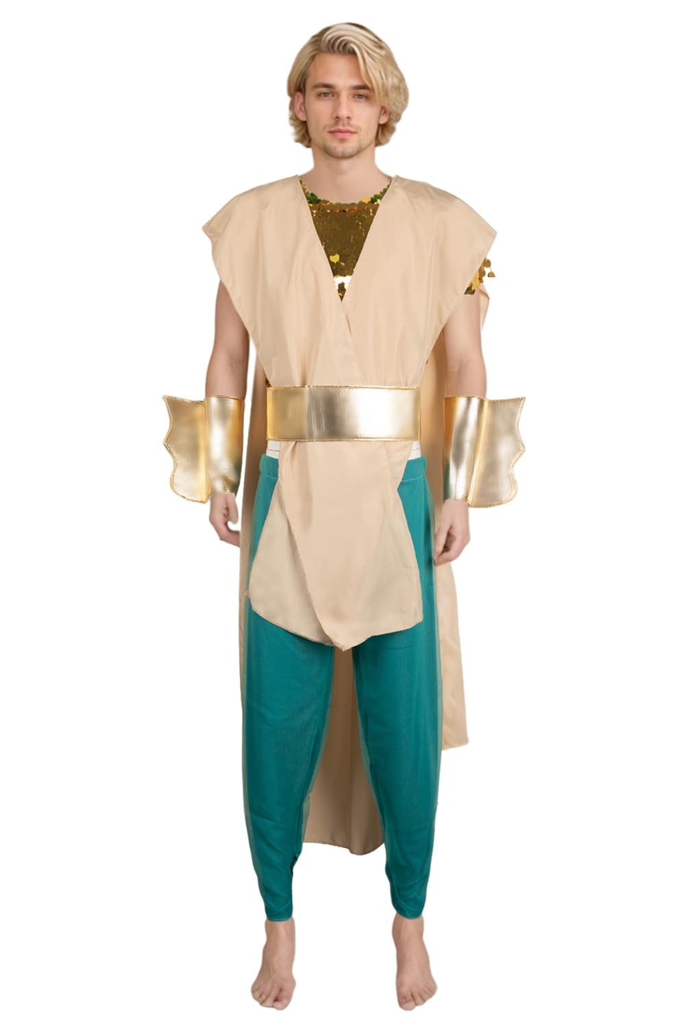 Mens King Costume Halloween Carnival Outfits Suit size XL for sale ...