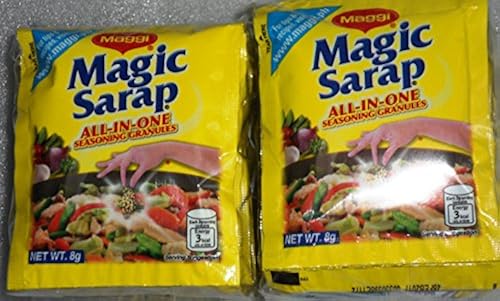 MAGGI - Magic Sarap - ALL IN ONE SEASONING GRANULES - Made with natural ...