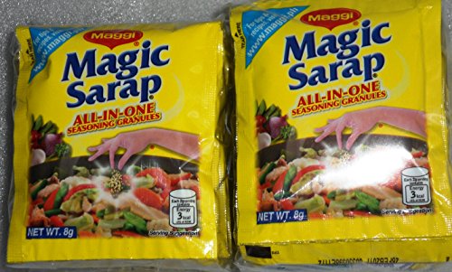 MAGGI - Magic Sarap - ALL IN ONE SEASONING GRANULES - Made with natural ...