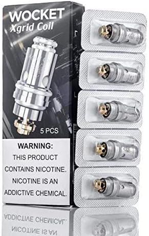 Genuine Snowwolf Wocket Coils – 5 Pack [0.7ohm Mesh] – BigaMart