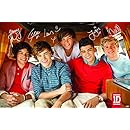 Amazon.com: Trends International Wall Poster One Direction Bus, 22.375 ...