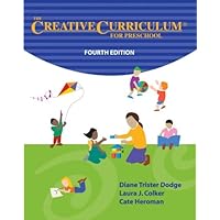Amazon.com: The Creative Curriculum for Preschool, 4th edition ...