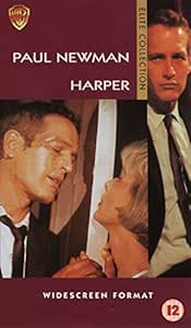 Amazon.com: Harper [VHS]: Paul Newman, Lauren Bacall, Julie Harris ...