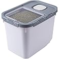 Amazon.com: 20 lbs Rice Container Storage,Daily Household airtight Rice ...