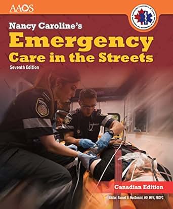 Nancy Caroline's Emergency Care in the Streets, Canadian Edition ...