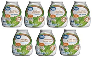 Amazon.com : Pack of 7 - Great Value Drink Mix, Southern Sweet Tea, 1. ...