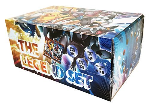 Buy Pokemon Card XY Special Pack Box The Legend Set Korea Version TCG ...