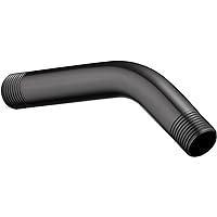 Delta RP6023BL Other Shower Arm, Black - - Amazon.com