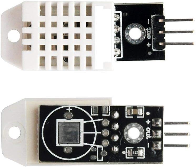 TECNOIOT 2pcs DHT22 Digital Temperature Humidity Sensor AM2302 Module ...