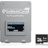 Amazon.com: BITFUNX PSxMemCard Gen2 Memory Card - Supports Firmware Upgrade, Unlimited Storage ...
