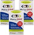 Macu-SAVE Food Supplement for Macular Health with Meso-Zeaxanthin ...