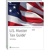 Amazon.com: U.S. MASTER TAX GUIDE 2026: 9780808061281: Wolters Kluwer ...