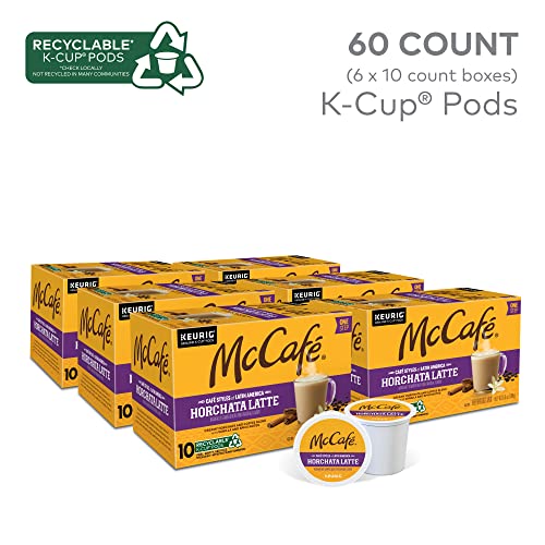 McCafe Cafe Styles of Latin America Horchata Latte, Keurig Single Serve ...